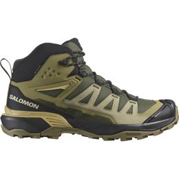 Salomon X ULTRA 360 MID GTX Wanderschuhe Herren oliv 44 2/3