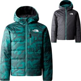 The North Face Mountain Essentials Wendejacke Jungen grün 170/176