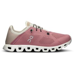 On Cloud 5 Coast Sneaker Damen rosa 40