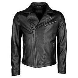 Bikerjacke JCC "8001" Gr. XXL, schwarz Herren Jacken