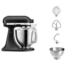 KitchenAid Küchenmaschine "Artisan 5KSM185PSEBK" Küchenmaschinen schwarz (gusseisen schwarz)