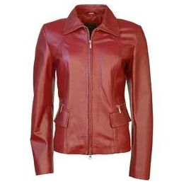 Lederjacke JCC "Triesta" Gr. 40, rot Damen Jacken