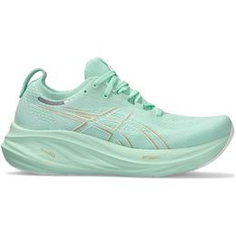 asics GEL-NIMBUS 26 Laufschuhe Damen grün 41 1/2