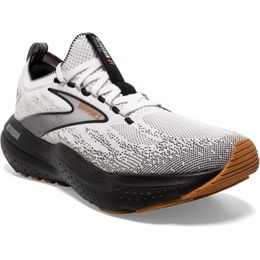 Brooks GLYCERIN STEALTHFIT 21 Laufschuhe Herren weiß 42 1/2