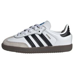 adidas originals Sneaker 'Samba' Jungen Gr&ouml;&szlig;e 27 grau / schwarz / wei&szlig;