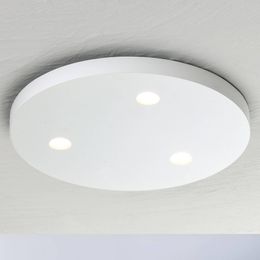 BOPP Close LED-Deckenlampe 3-flammig rund weiß