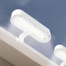 NAEVE LEUCHTEN LED-Dachrinnenleuchte mit Solar, 2er Set