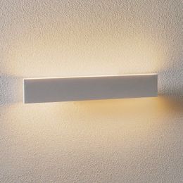 Trio LED-Wandlampe Concha 47 cm, weiß