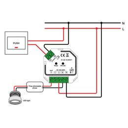 SLC SmartOne AC Dimmer Mini 200W ZigBee LN