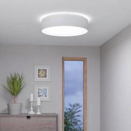 Eglo connect Romao-Z LED-Deckenlampe, Ø57cm, weiß