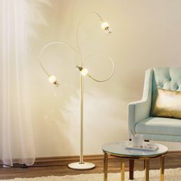 Serien Lighting serien.lighting Poppy -Stehleuchte mit Flexarmen