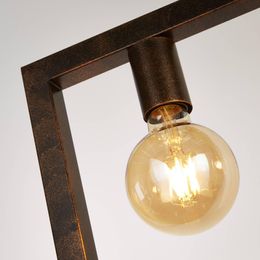 Searchlight Pendelleuchte Rustic 5-flammig, rostbraun