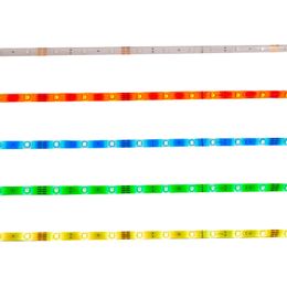 NAEVE LEUCHTEN LED-RGB Stripe mit Fernbedienung, Länge 5 Meter