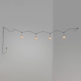 Bover Nans S/16/4L LED-Außen-Pendelleuchte, beige