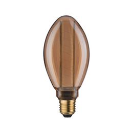 Paulmann LED-Lampe E27 B75 4W Inner Glow Spiralmuster