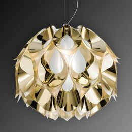 Slamp Flora - Design-Hängeleuchte, gold, 50 cm