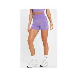 MP Damen TeMPo Seamless Booty Shorts – Dunkler Flieder - XL