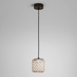 Bover Nans S/16 LED-Außenhängeleuchte, beige