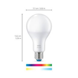 WIZ A67 LED-Lampe Wi-Fi E27 13W matt RGB