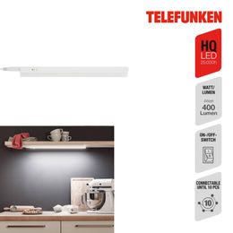 Telefunken LED-Unterbauleuchte Hephaistos, weiß, Länge 31 cm