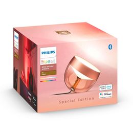 PHILIPS Hue Iris WACA LED-Tischleuchte, kupfer