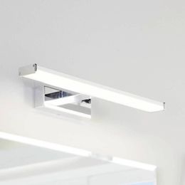 Eglo LED-Spiegelleuchte Pandella 1, chrom 4.000 K, 40cm