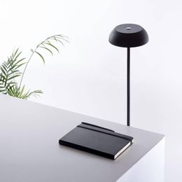 Axo Light Axolight Float LED-Designer-Stehleuchte, schwarz