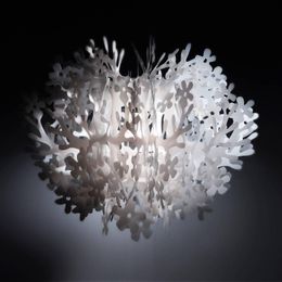 Slamp Fiorella - Designer-Hängeleuchte weiß