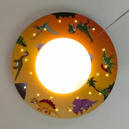 Niermann Standby Deckenleuchte Dinos mit LED-Sternenhimmel