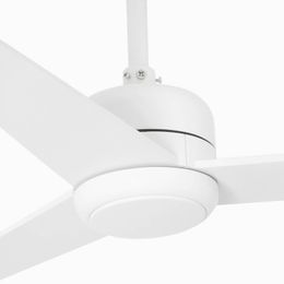 Faro Barcelona Deckenventilator Nuu, dreiflügelig, weiß