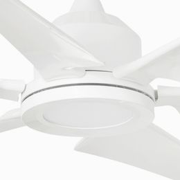 Faro Barcelona Deckenventilator Cies XL für große Räume, DC weiß