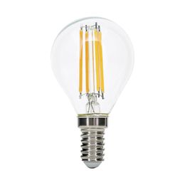 Orion LED-Tropfenlampe E14 5W Filament 827 dimmbar