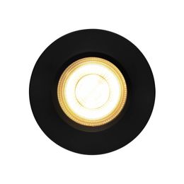 Nordlux LED-Einbauleuchte Dorado Smart, schwarz