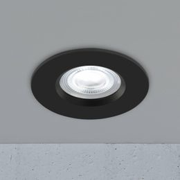 Nordlux LED-Einbauleuchte Don Smart, RGBW, schwarz