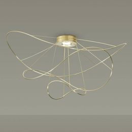 Axo Light Axolight Hoops 3 LED-Deckenleuchte, gold