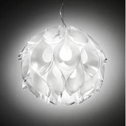 Slamp Flora M - Designer-Hängeleuchte, weiß