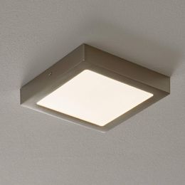 Eglo connect Fueva-C Deckenlampe 22,5cm nickel