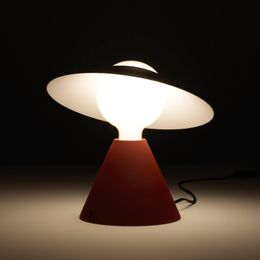 Stilnovo Fante LED-Tischleuchte, 2.700 K, rot