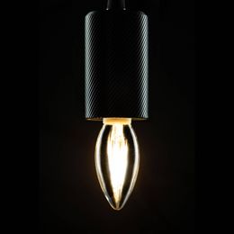 Segula LED-Kerze GU10 3,2W Filament dimmbar 2.700K