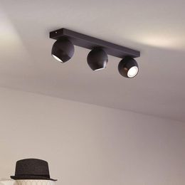 PHILIPS Hue Buckram 3-flammig Dimmschalter schwarz