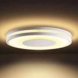 PHILIPS Hue White Ambiance Being Deckenlampe weiß