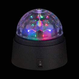 Globo LED-Tischdekoleuchte Disco mit buntem Licht