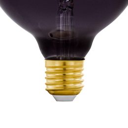 Eglo LED-Lampe E27 4W T120 1.800K Filament purple dim