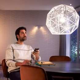 PHILIPS Hue White 9,5W 1055lm E27 LED-Lampe, 2er