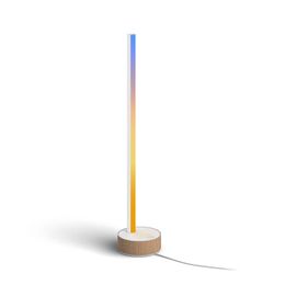 PHILIPS Hue Gradient Signe Oak LED-Tischleuchte