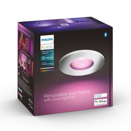 PHILIPS Hue Xamento LED-Einbauspot Aluminium