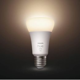 PHILIPS Hue White E27 9,5W LED-Lampe 827 1.055lm