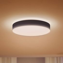 PHILIPS Hue Enrave LED-Deckenlampe 42,5cm schwarz