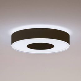 PHILIPS Hue Infuse LED-Deckenlampe 38,1cm, schwarz