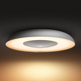 PHILIPS Hue White Ambiance Still Deckenlampe alu